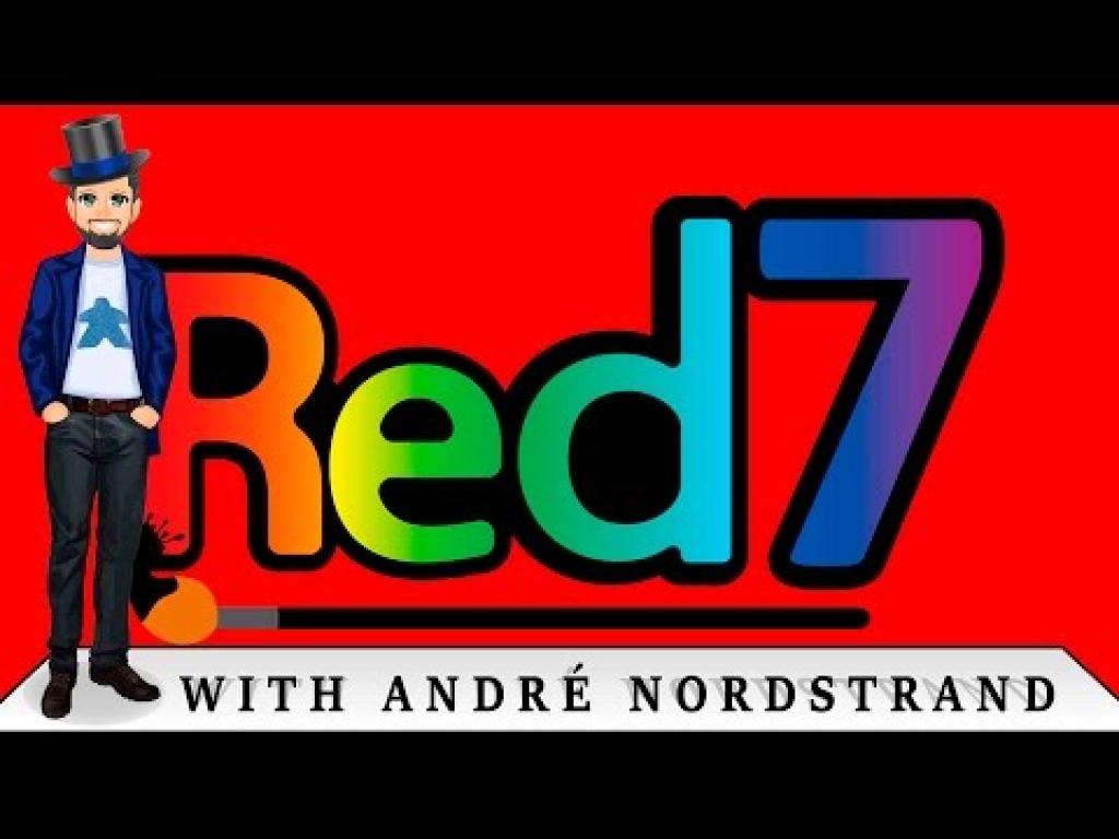 Red7 Review - with André Nordstrand|The Dice Tower