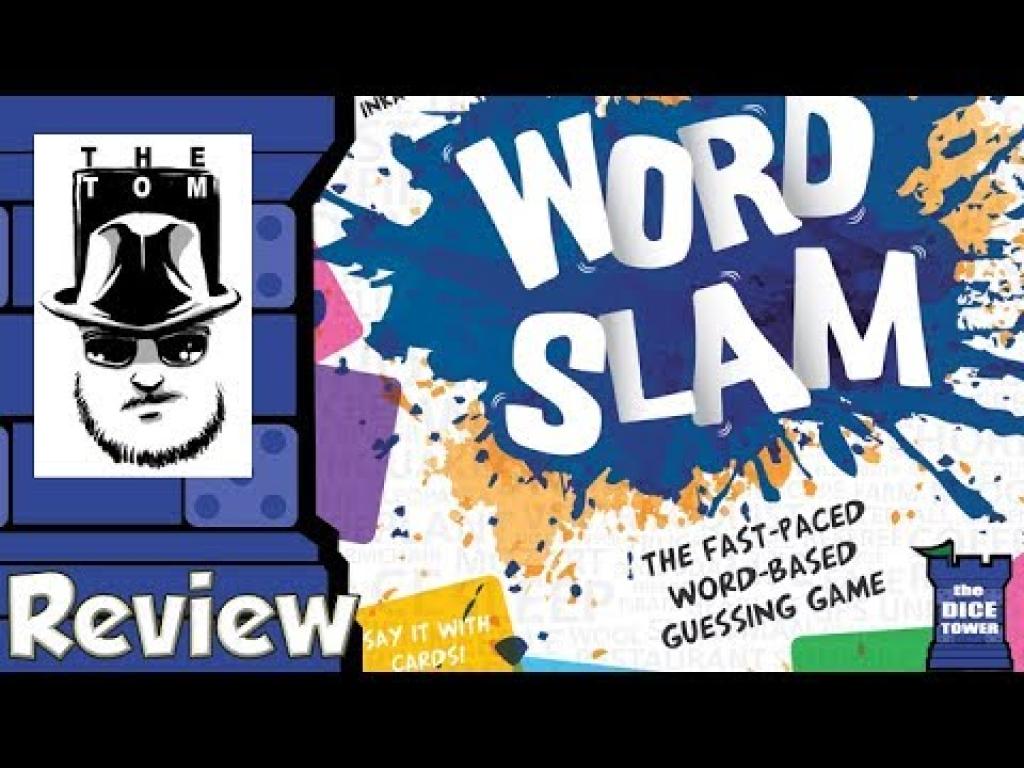 Word Slam Review - with Tom Vasel|The Dice Tower