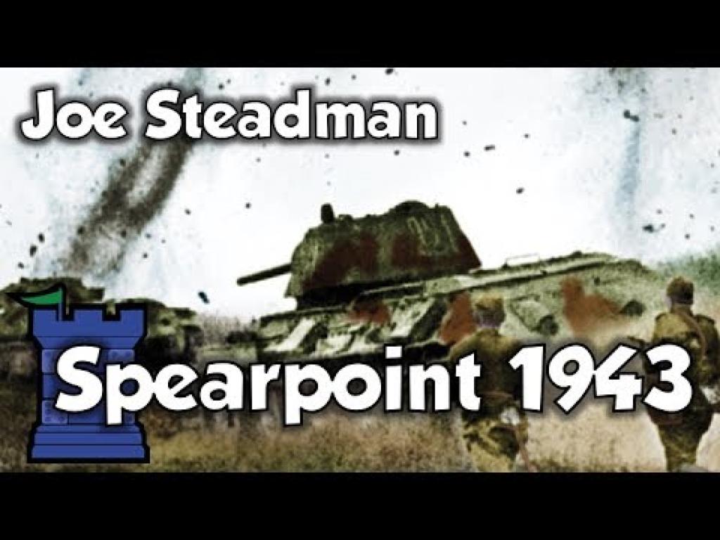 Spearpoint 1943 Review with Joe Steadman|The Dice Tower