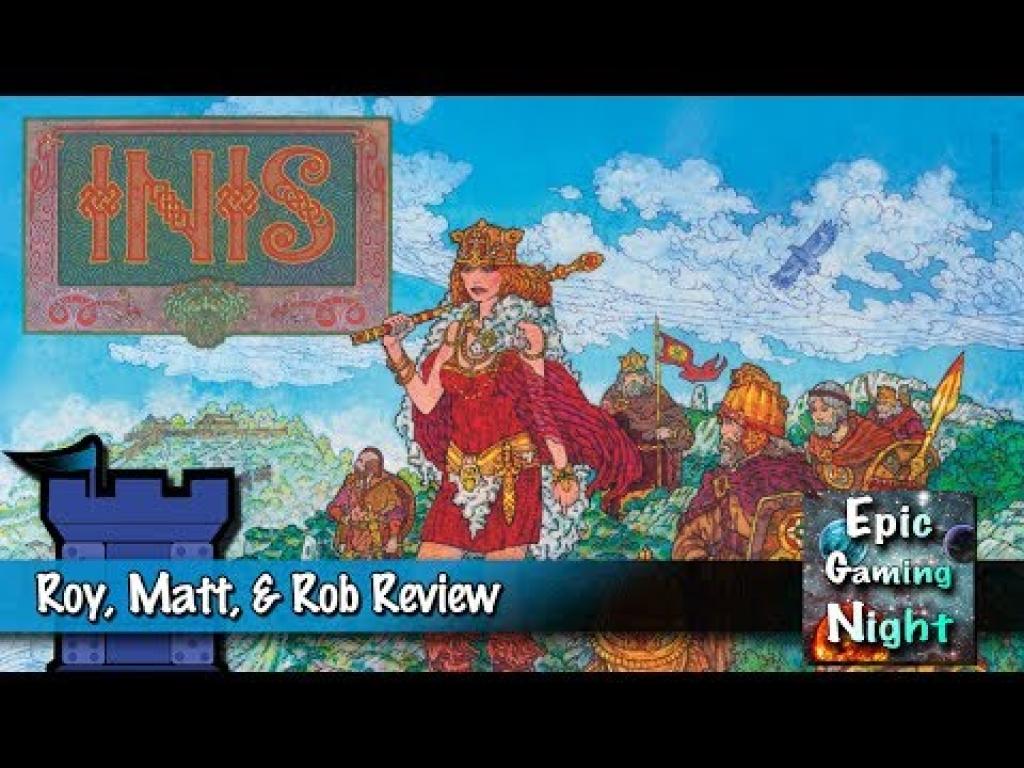 Inis Review - with Roy Cannaday|The Dice Tower