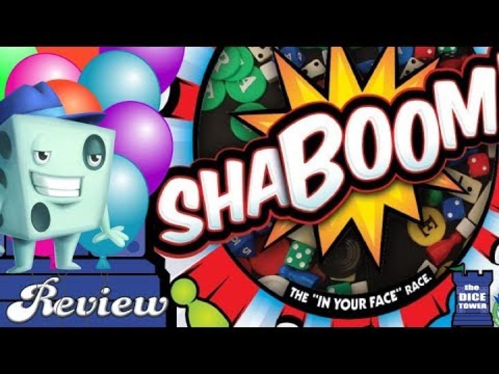 Shaboom! Review - with Tom Vasel|The Dice Tower