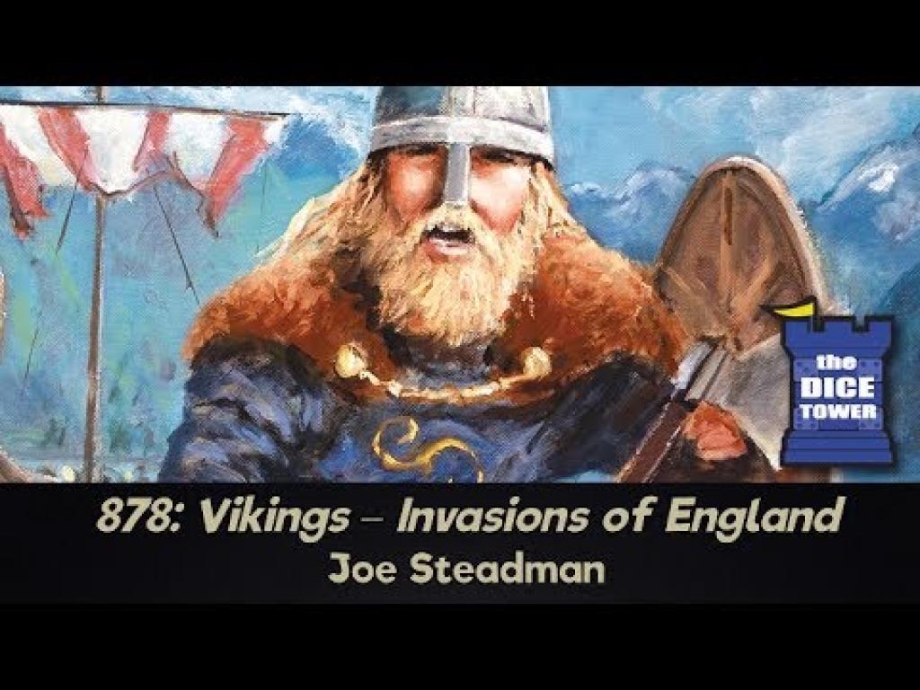 878: Vikings - Invasions of England Review - with Joe Steadman|The Dice ...