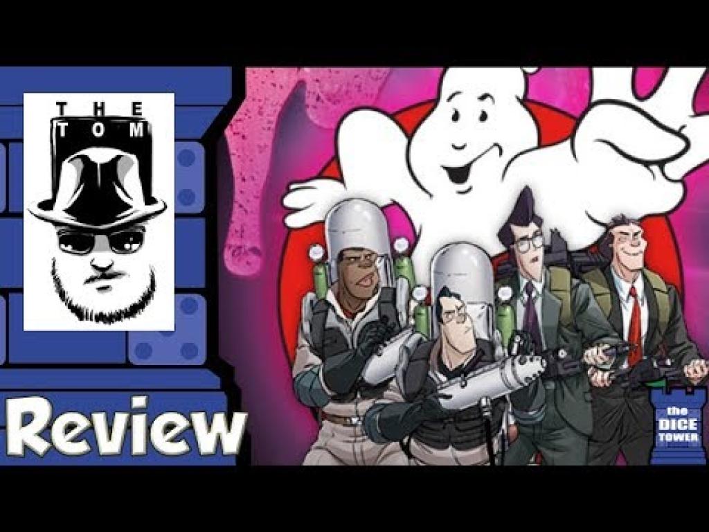 Ghostbusters II: The Board Game Review - with Tom Vasel|The Dice Tower