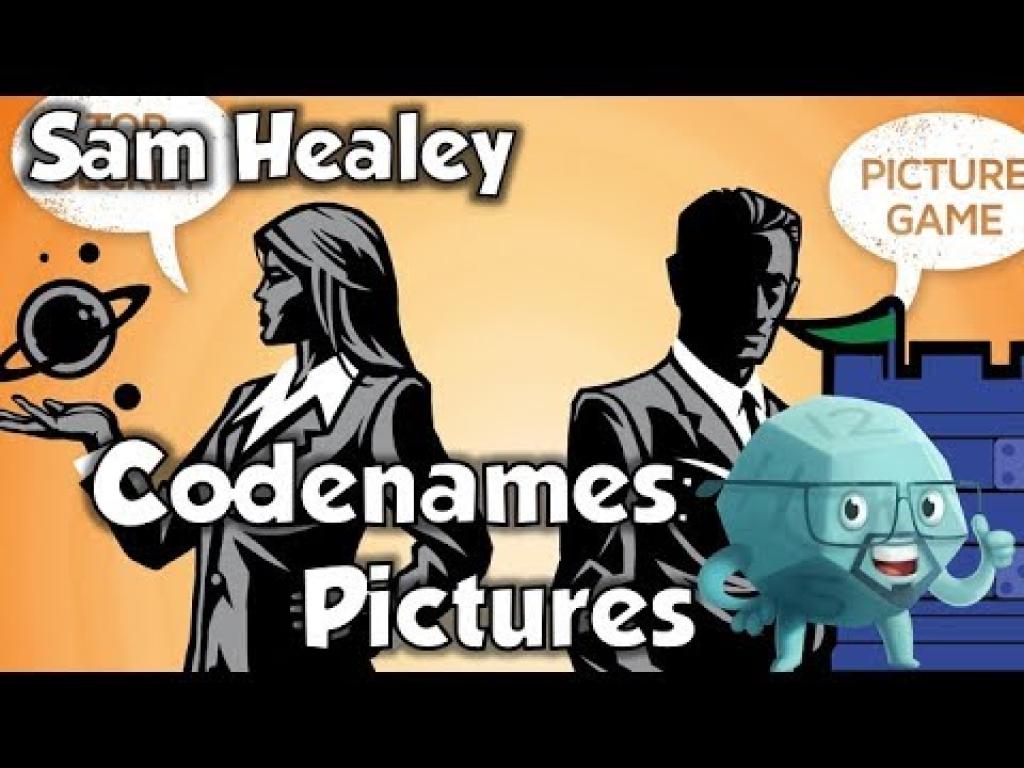 Codenames: Pictures Review with Sam Healey|The Dice Tower