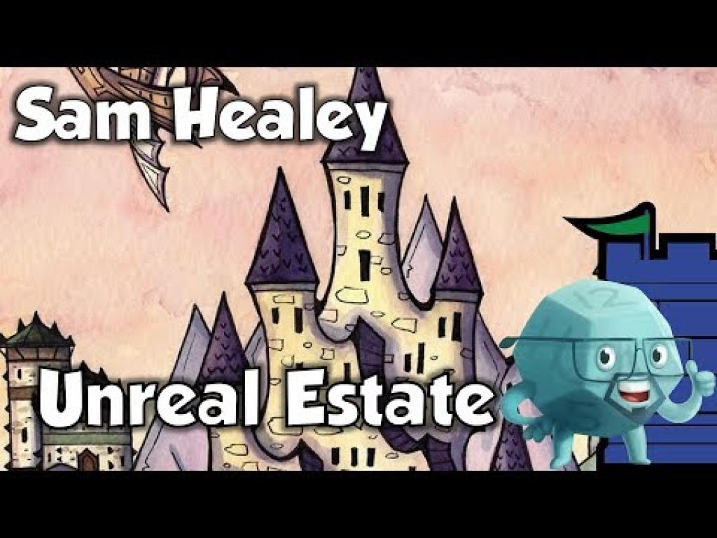 Unreal Estate Review with Sam Healey|The Dice Tower