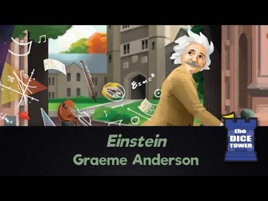 Einstein Review - with Graeme Anderson|The Dice Tower