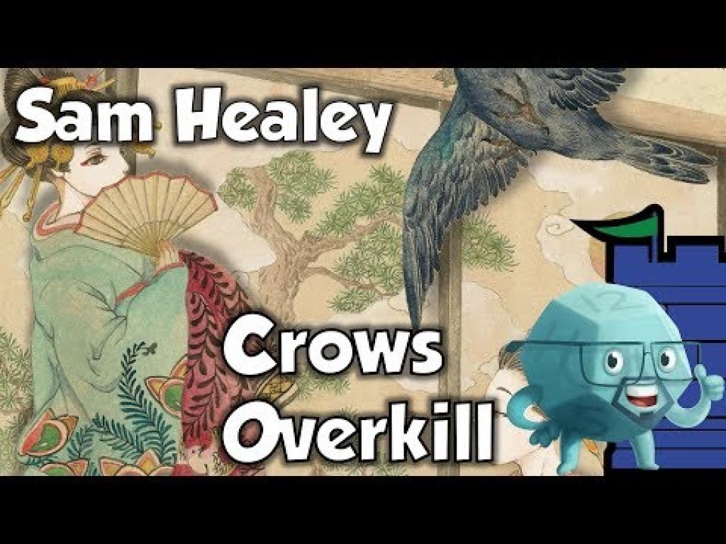 Crows Overkill Review with Sam Healey|The Dice Tower
