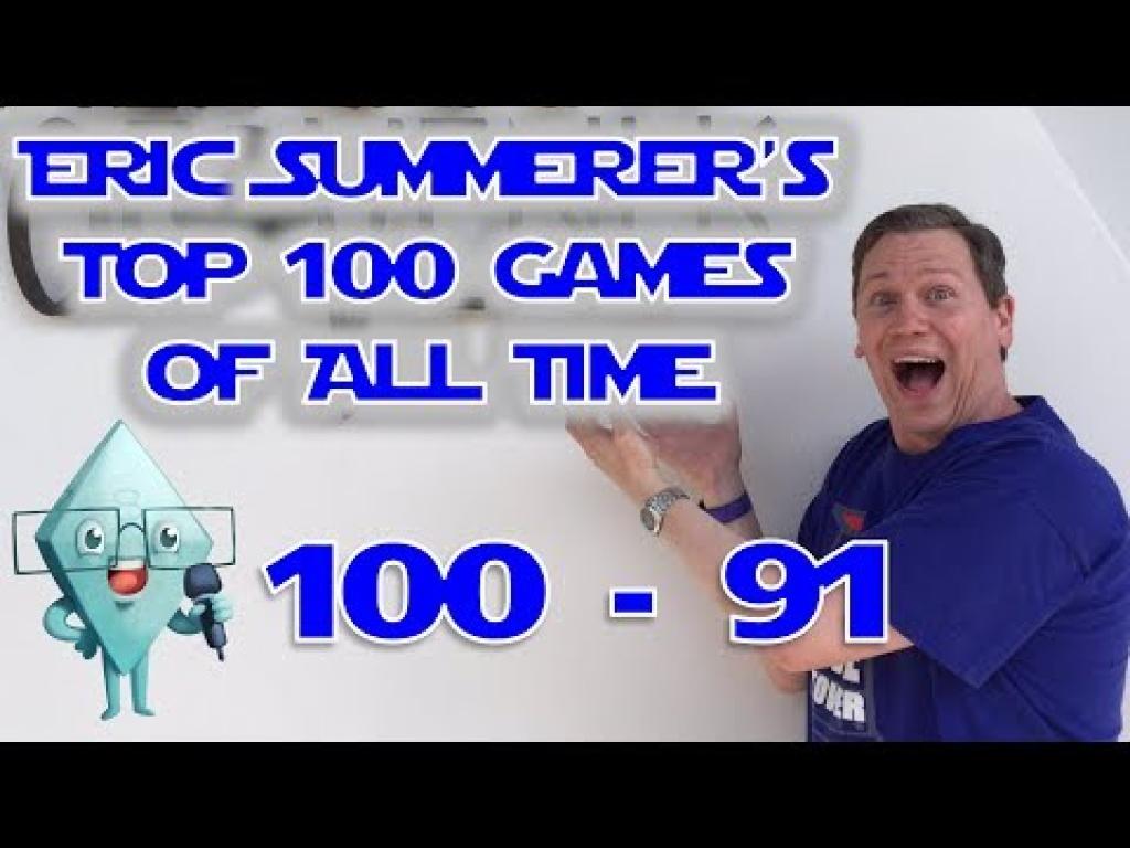 Eric Summerer's Top 100 Games of All Time: #100-#91 | The Dice Tower