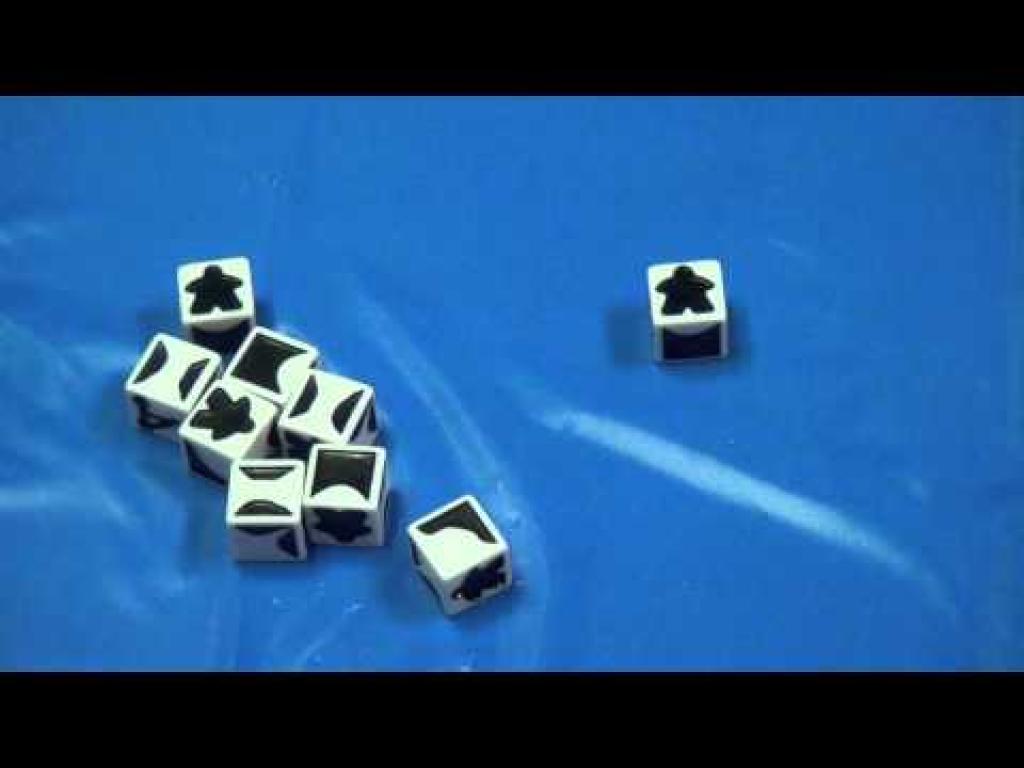 Carcassonne Dice Review - with Tom Vasel|The Dice Tower