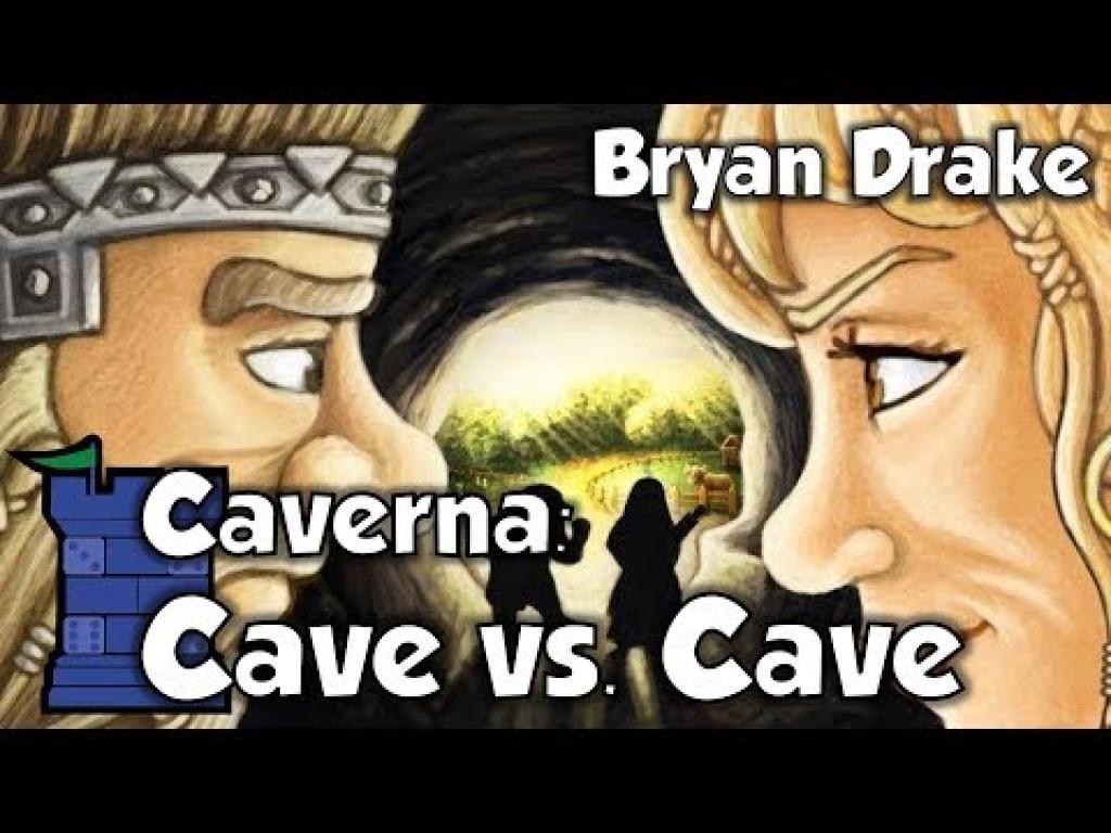 Caverna: Cave vs. Cave Review with Bryan Drake|The Dice Tower