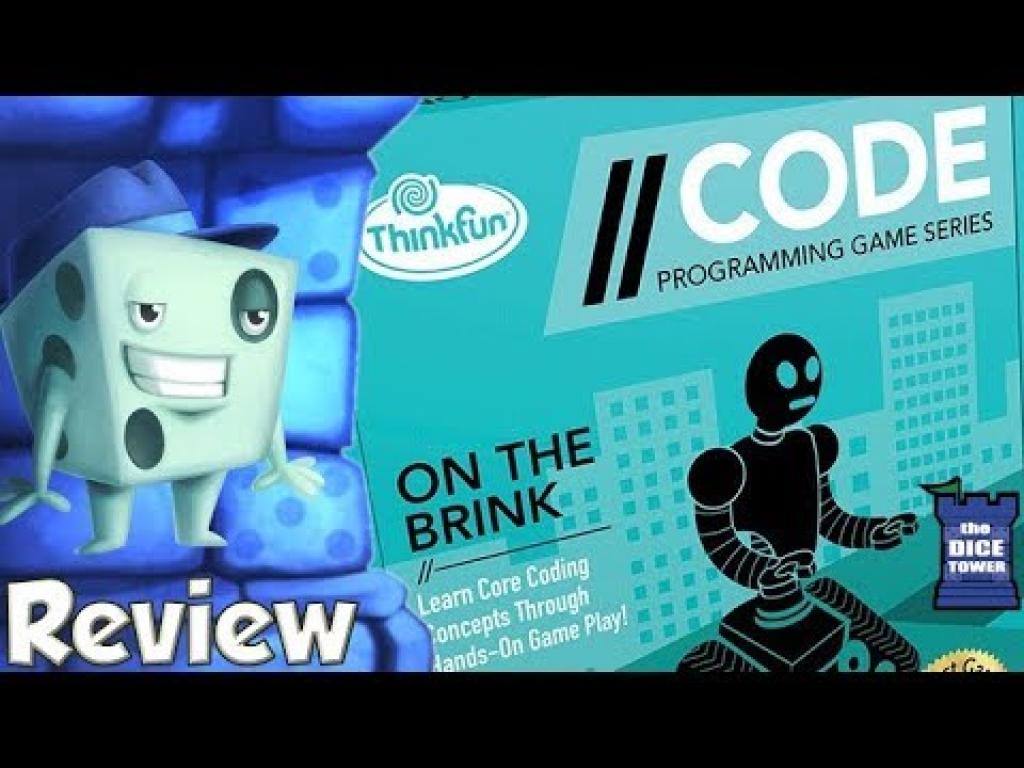 Code: On the Brink Review - with Tom Vasel|The Dice Tower