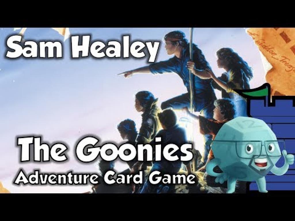 The Goonies Adventure Card Game Review with Sam Healey|The Dice Tower