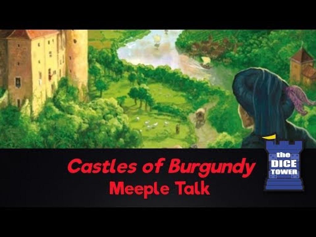 Castles of Burgundy Review - with Meeple Talk|The Dice Tower