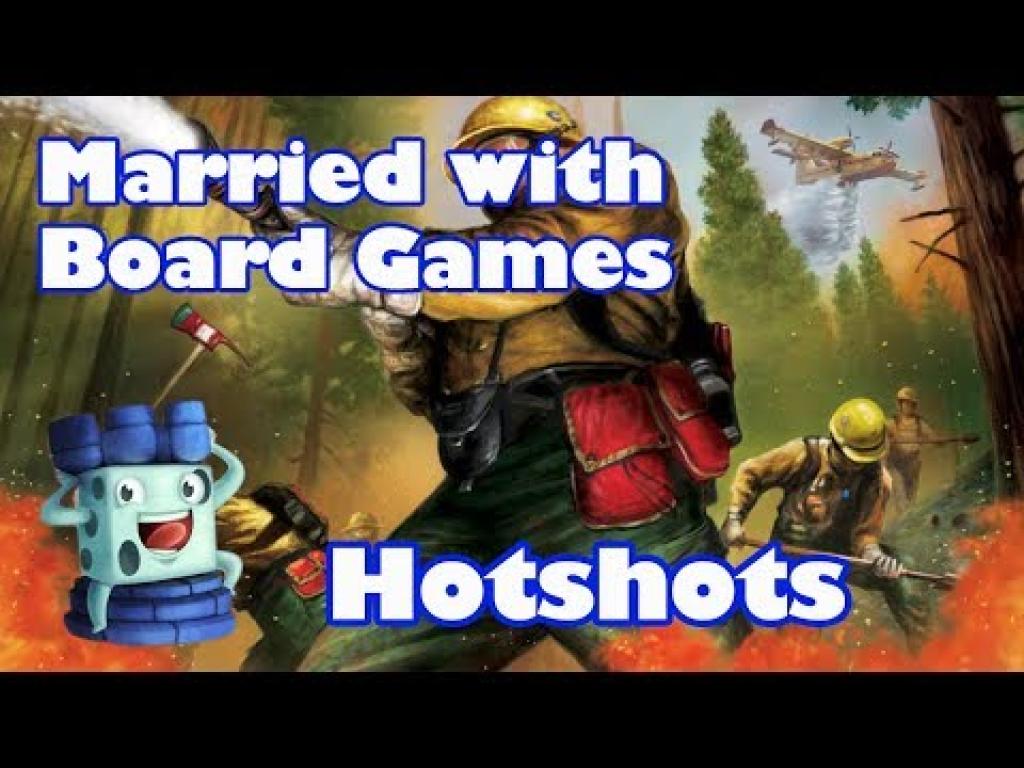 Hotshots Review with Married with Board Games|The Dice Tower