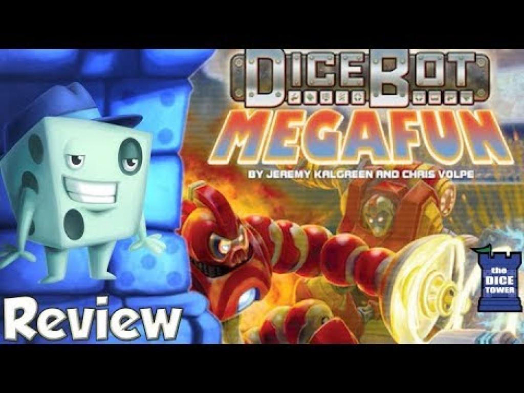 DiceBot MegaFun Review - with Tom Vasel|The Dice Tower