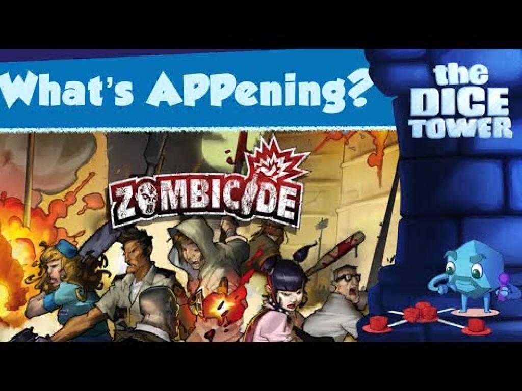 What's APPening - Zombicide: Tactics & Shotguns | The Dice Tower