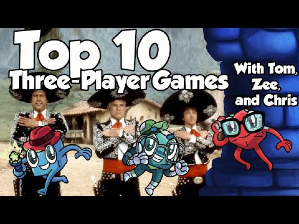 Top 10 Games for Three Players | The Dice Tower