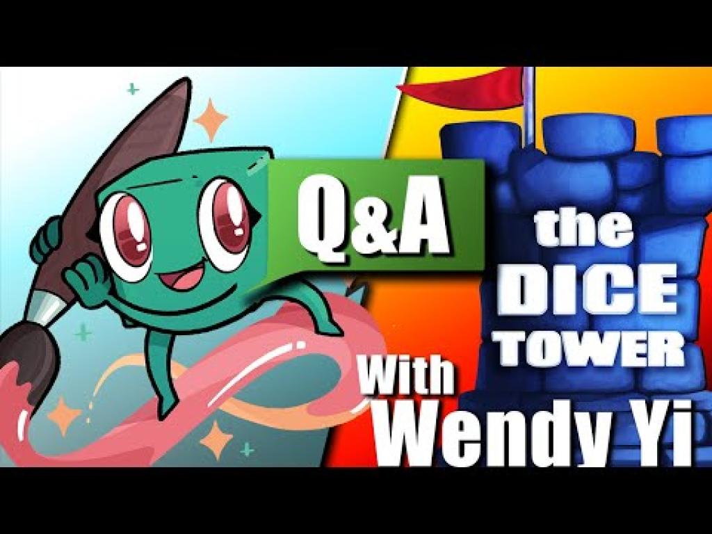Live Q&A - with Wendy Yi - May 7, 2024 | The Dice Tower