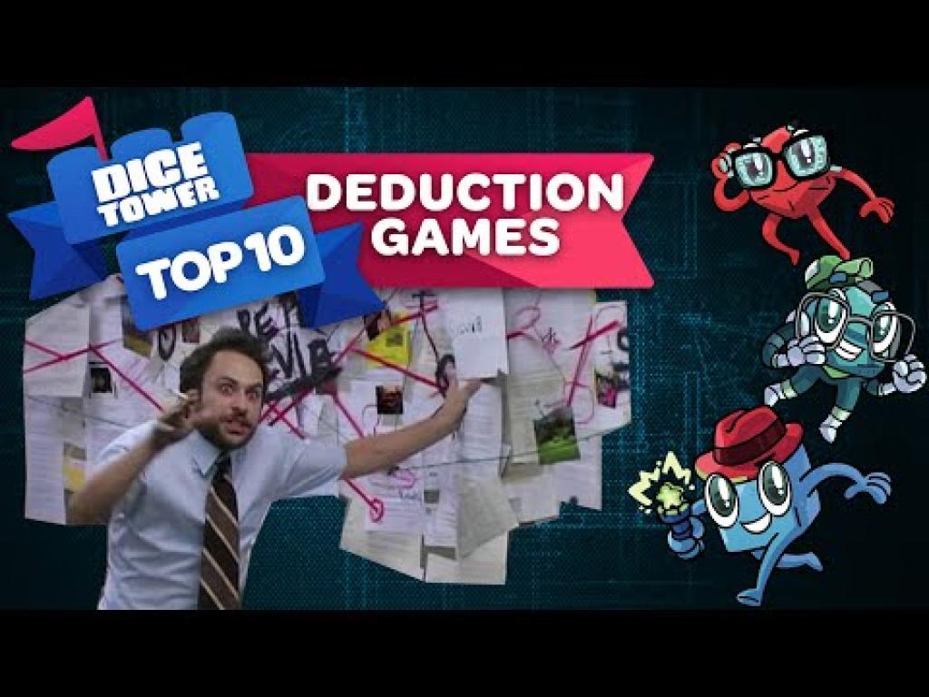 Top 10 Deduction Games The Dice Tower