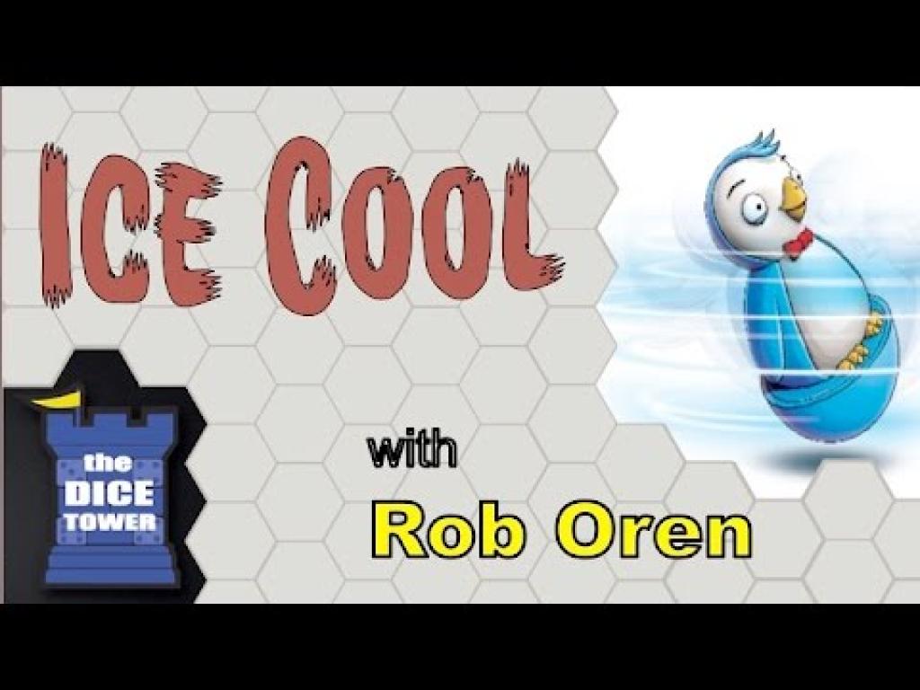 Ice Cool Review - with Rob Oren|The Dice Tower