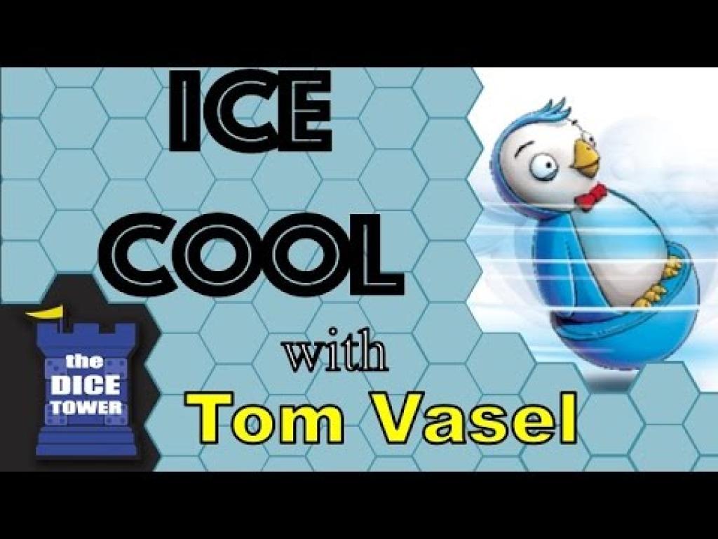 Ice Cool Review - with Tom Vasel|The Dice Tower