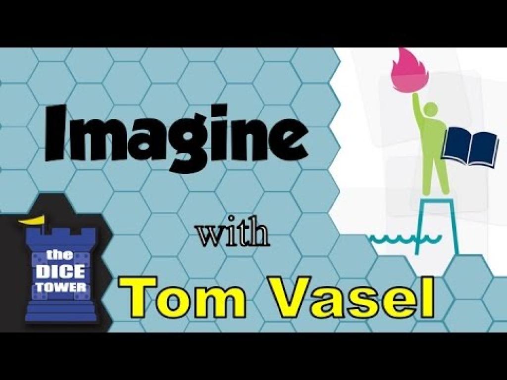 Imagine Review - with Tom Vasel|The Dice Tower