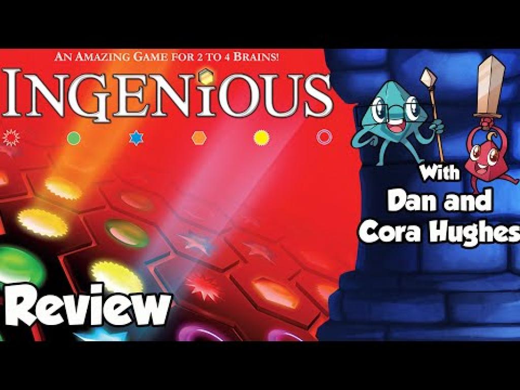 Ingenious Review - with Dan and Cora|The Dice Tower