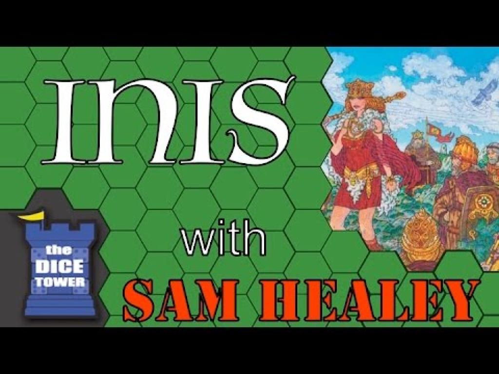 Inis Review - with Sam Healey|The Dice Tower