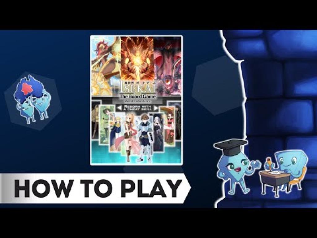 Isekai The Board Game - How to Play Board Game, with Tarrant and Stella ...