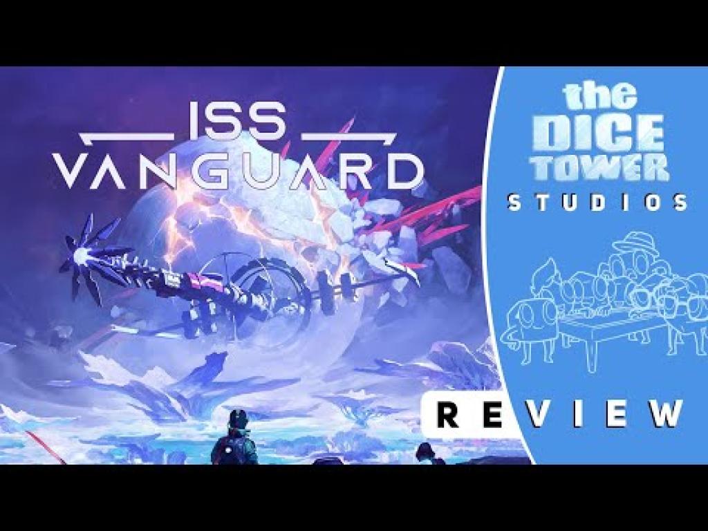 ISS Vanguard Review - My Ship is a Notebook|The Dice Tower