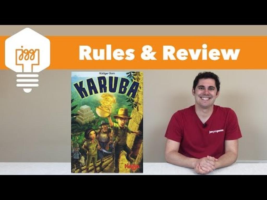 Karuba Review - JonGetsGames | The Dice Tower