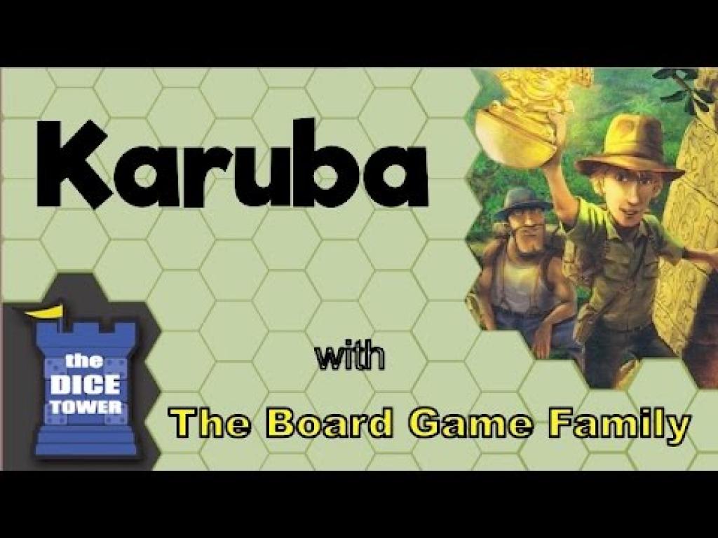 Karuba Review - with Family Showdown|The Dice Tower