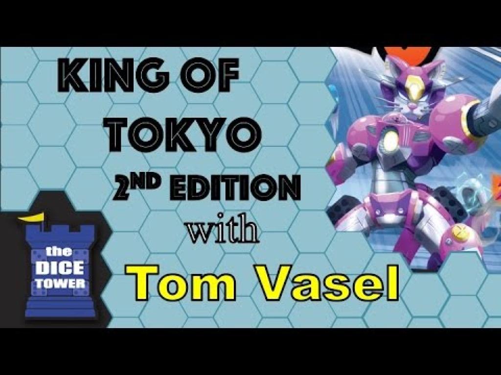 King of Tokyo 2nd Edition Review - with Tom Vasel|The Dice Tower