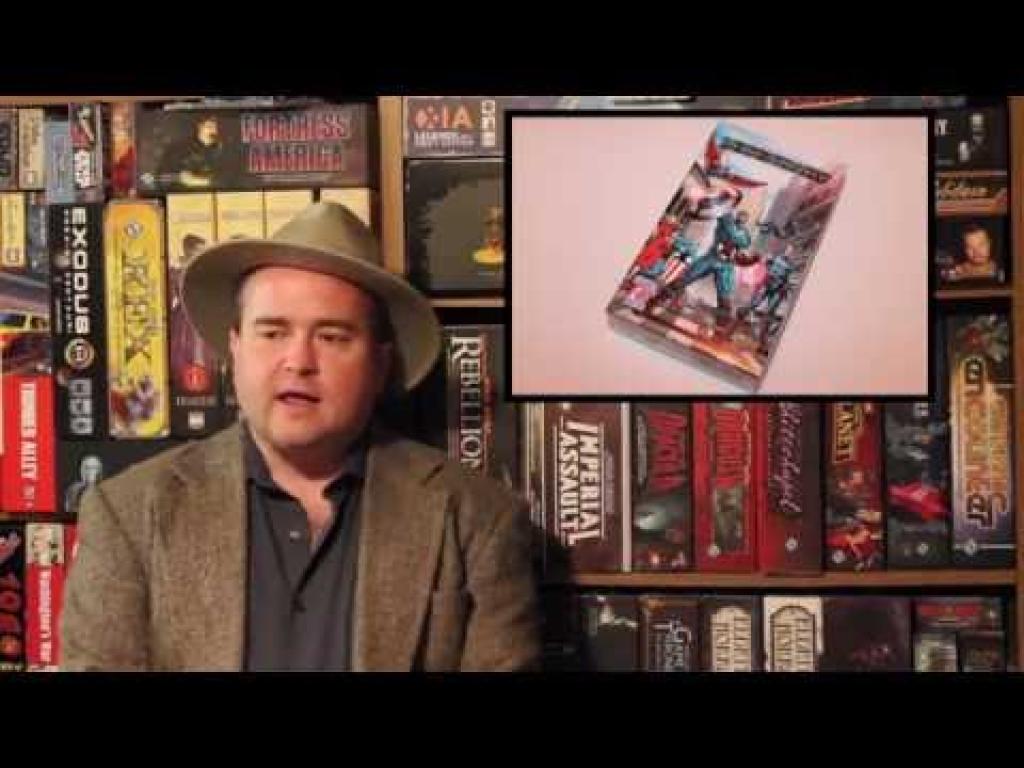 Legendary: Captain America 75th Anniversary | The Dice Tower