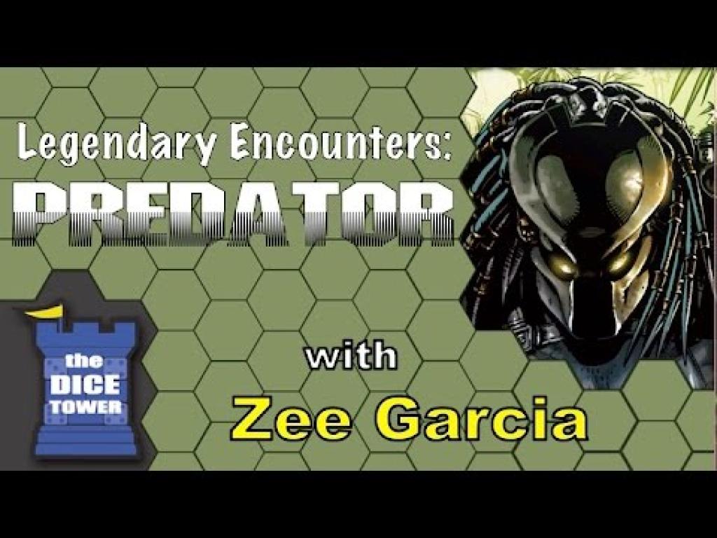 Legendary Encounters: Predator Review - with Zee Garcia|The Dice Tower
