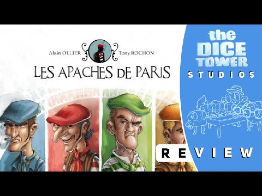 Les Apaches de Paris Review | The Dice Tower