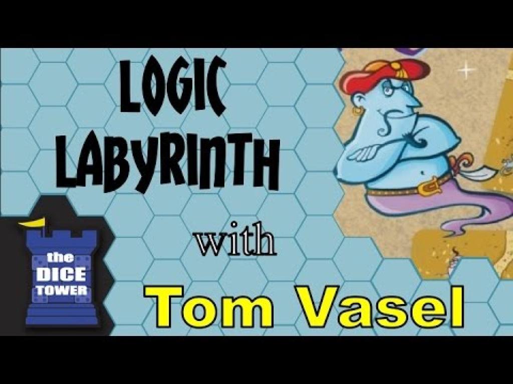 Logic Labyrinth Review - with Tom Vasel|The Dice Tower