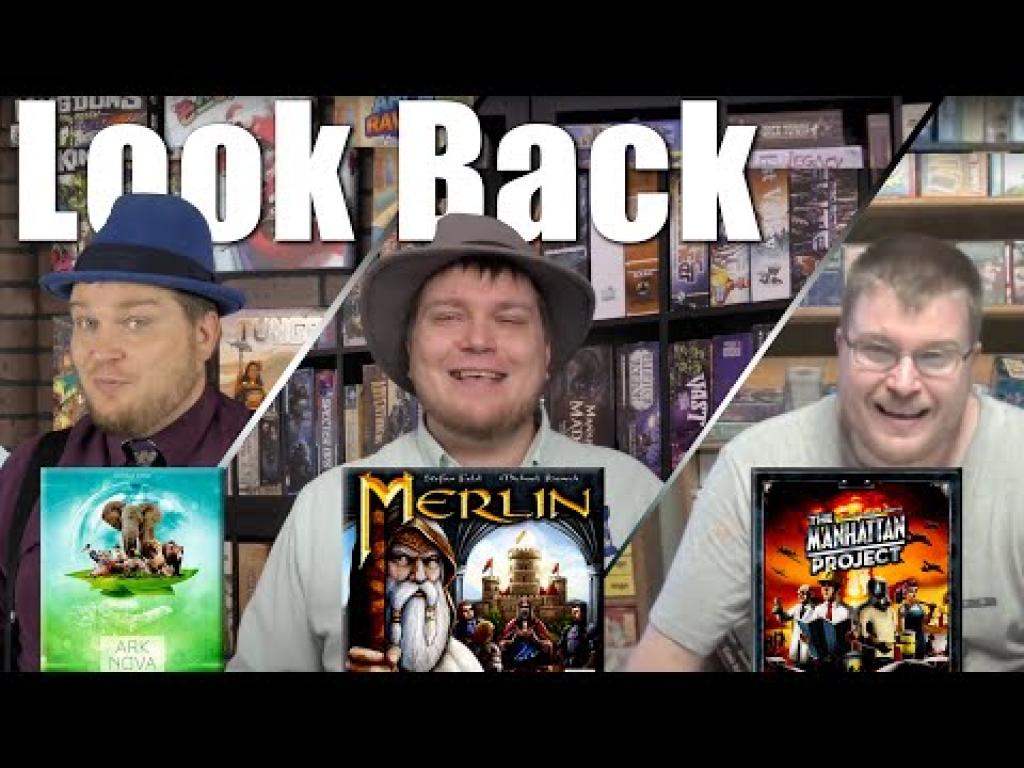 Look Back - December 7, 2022 | The Dice Tower