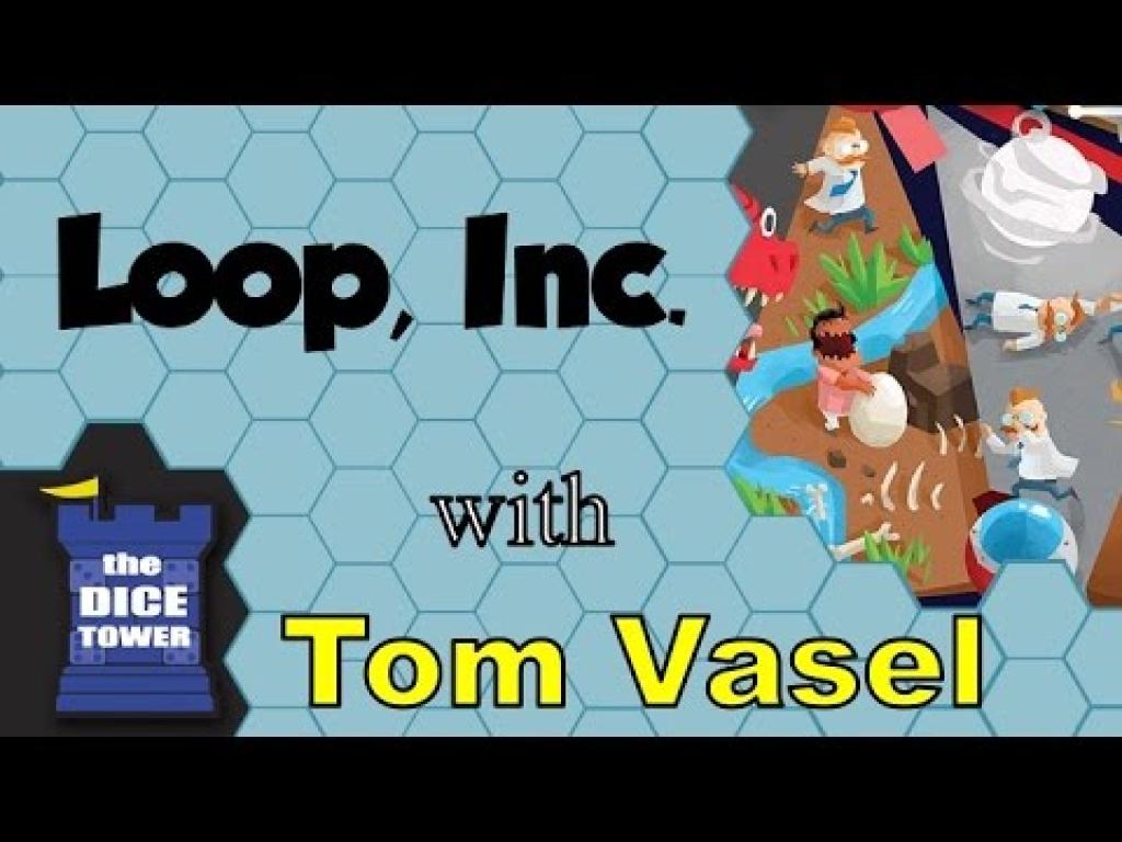 Loop, Inc. Review - with Tom Vasel|The Dice Tower
