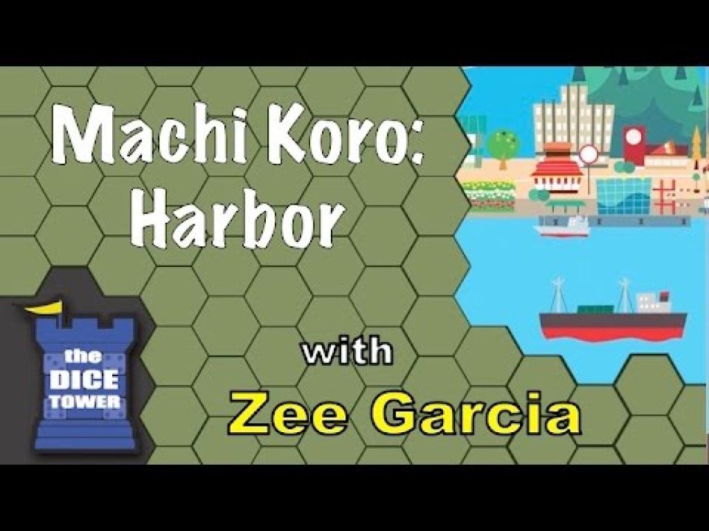 Machi Koro: Harbor Expansion Review - with Zee Garcia|The Dice Tower