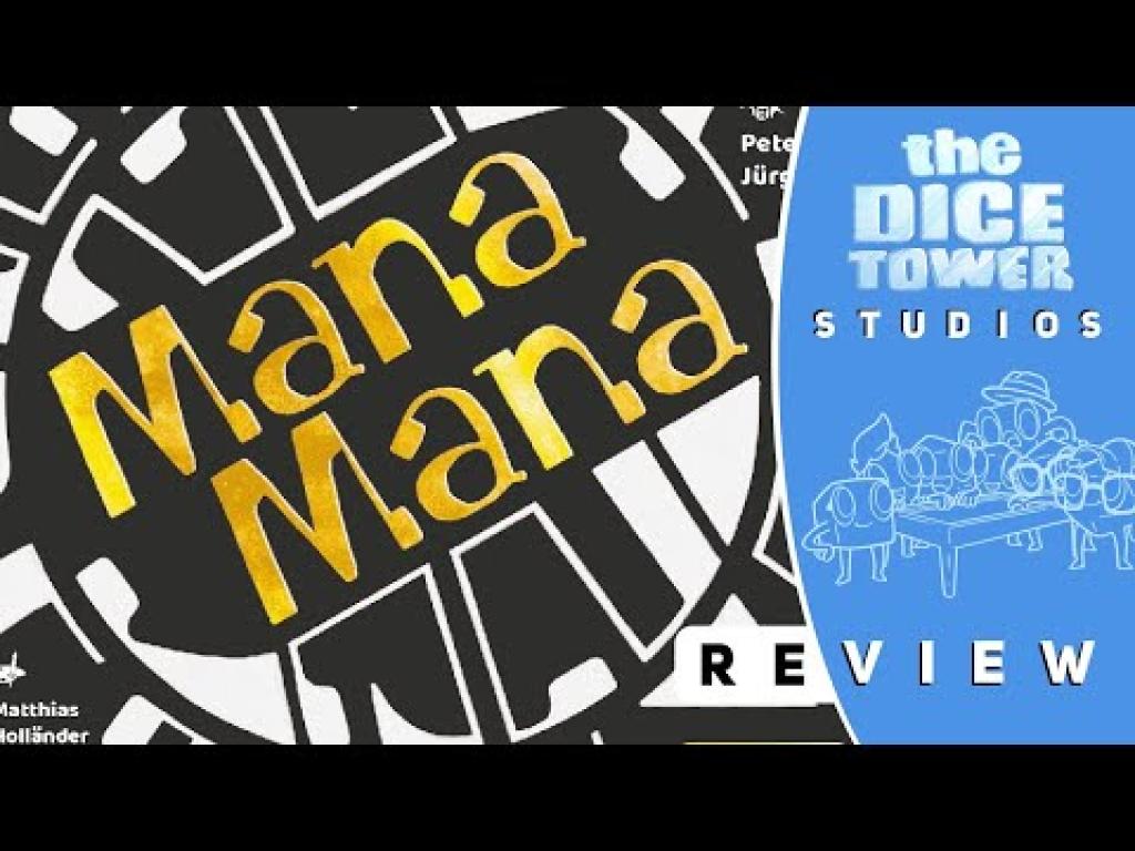 Mana Mana Review|The Dice Tower