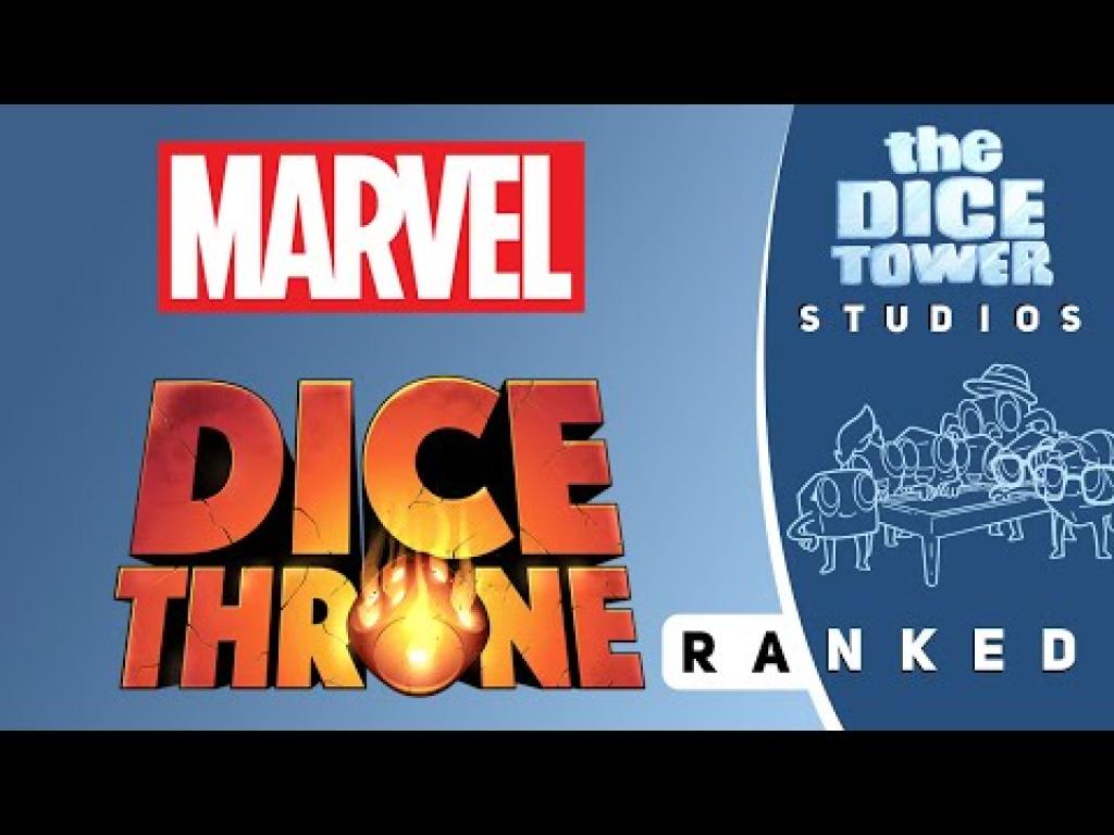 Marvel Dice Throne Characters: Ranked! | The Dice Tower