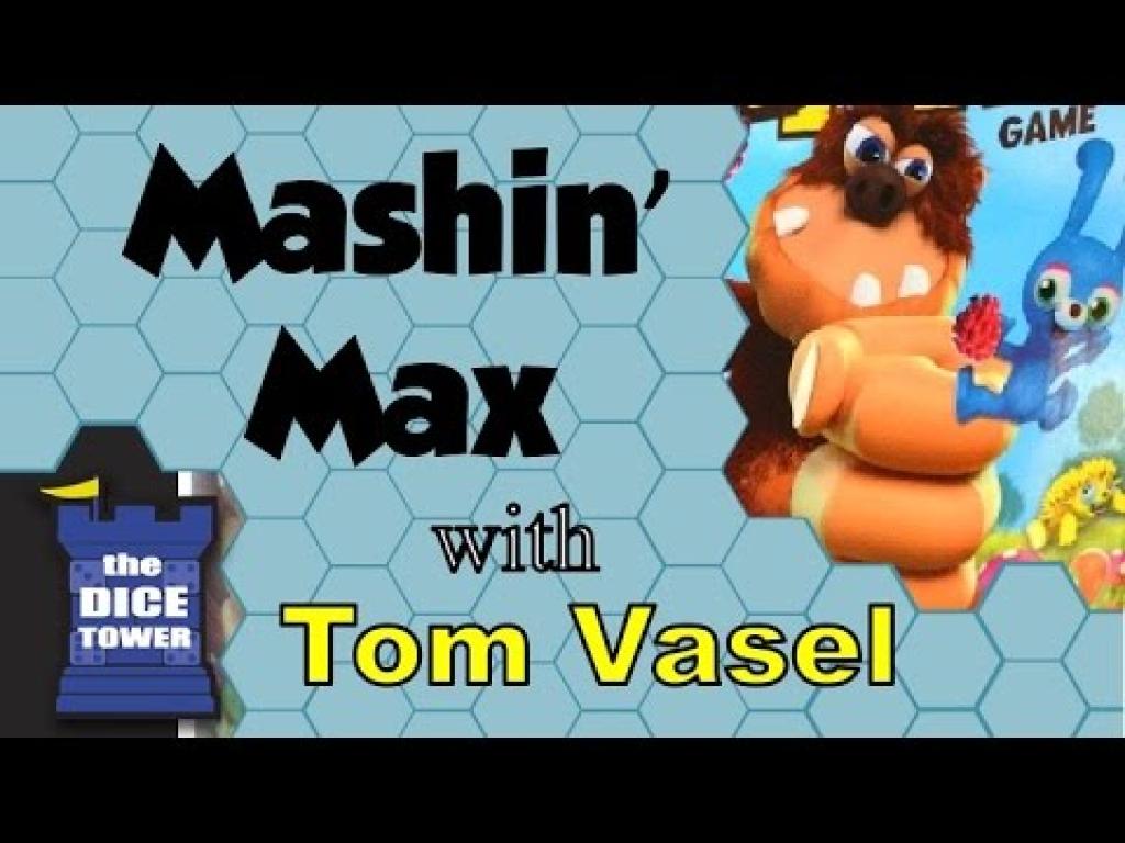 Mashin' Max Review - with Tom Vasel|The Dice Tower
