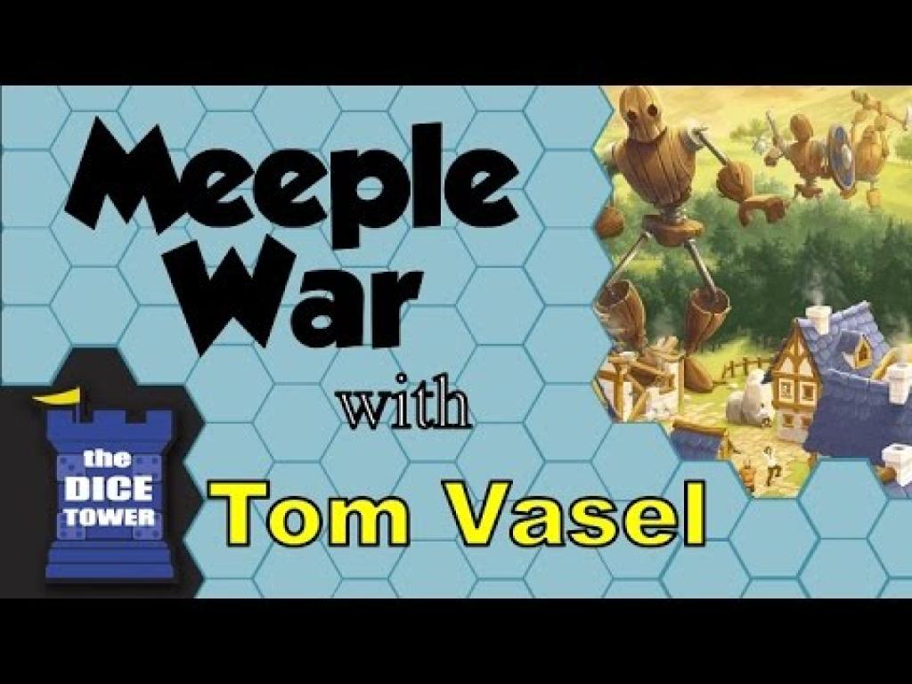 Meeple War Review - with Tom Vasel|The Dice Tower