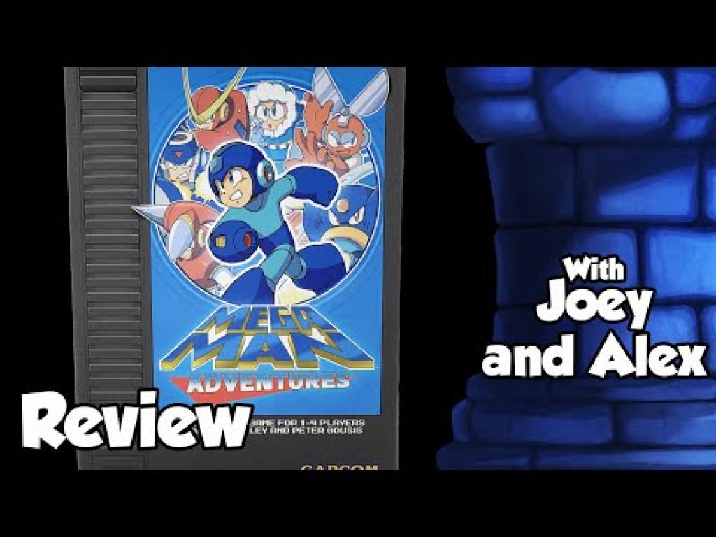 Mega Man Adventures Review - with Joey and Alex | The Dice Tower