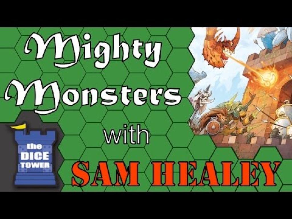 Mighty Monsters Review - with Sam Healey|The Dice Tower
