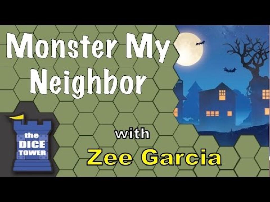 Monster My Neighbor Review - with Zee Garcia|The Dice Tower