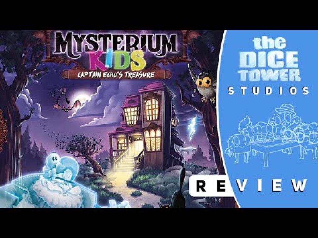 Mysterium Kids Review - Captain Echo's Treasure Awaits|The Dice Tower