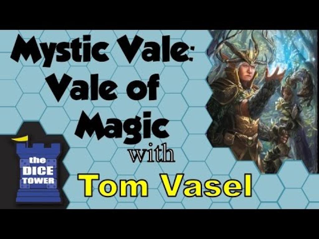 Mystic Vale: Vale of Magic Review - with Tom Vasel|The Dice Tower