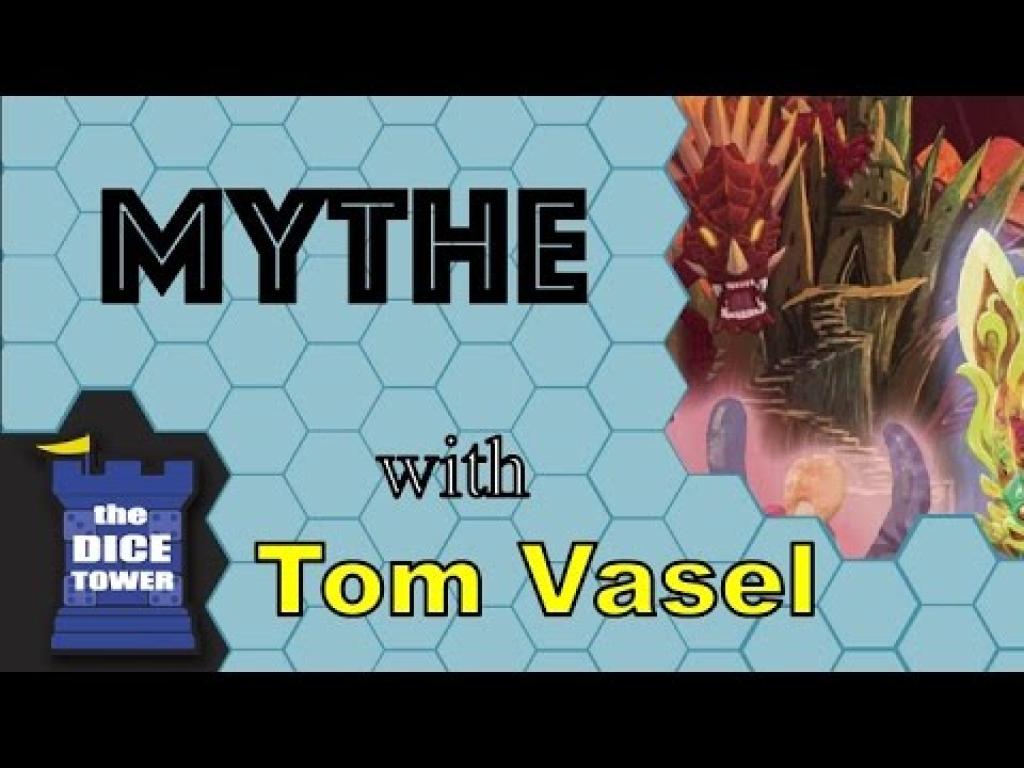Mythe Review - with Tom Vasel|The Dice Tower